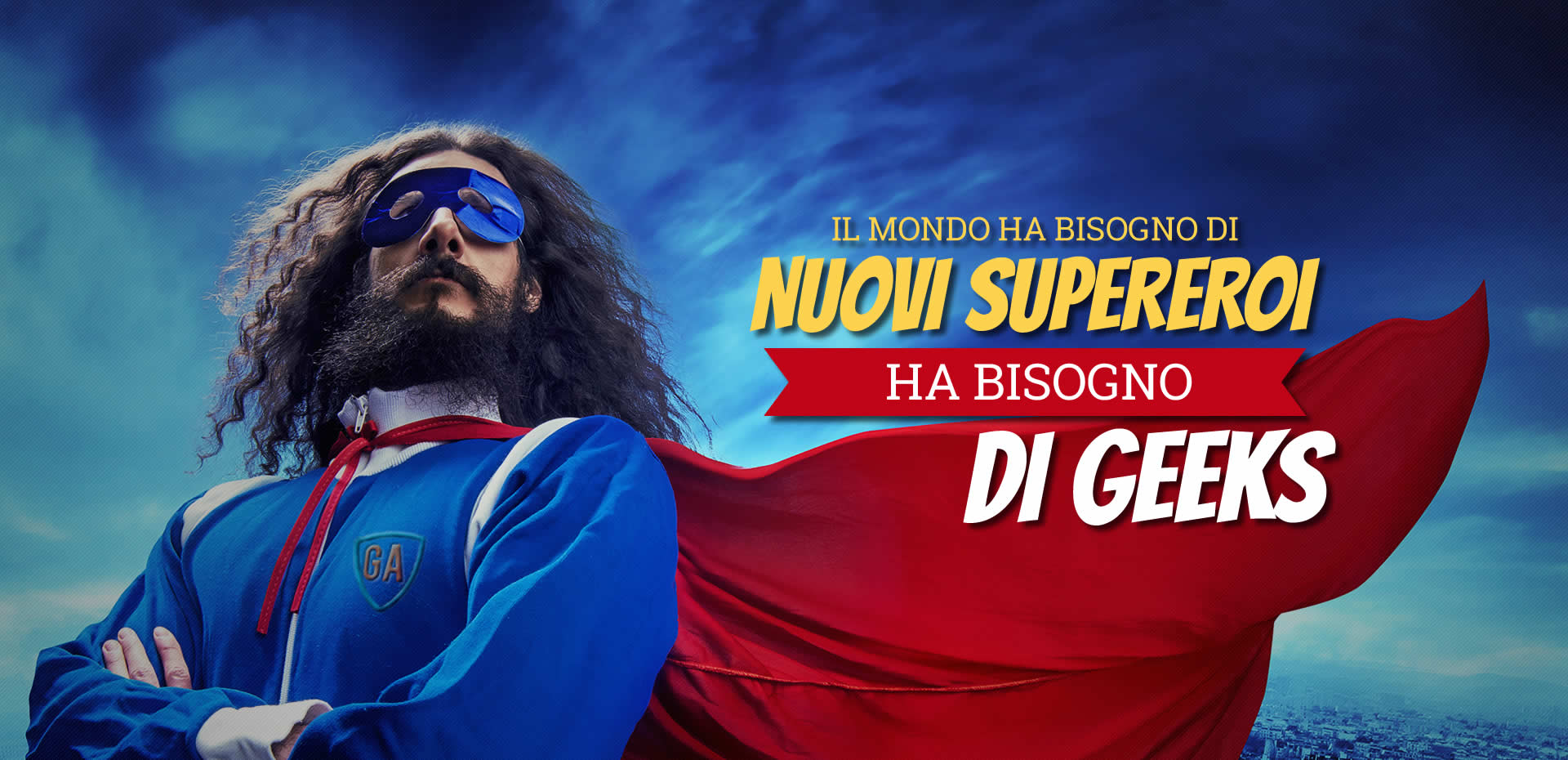 Le aree in cui si suddividono i corsi di Geeks Academy